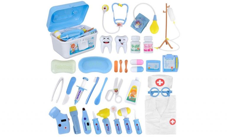 Best Kids Doctor Kits in 2024 Review — TOP 15 Pretend Play Doctor Sets ...