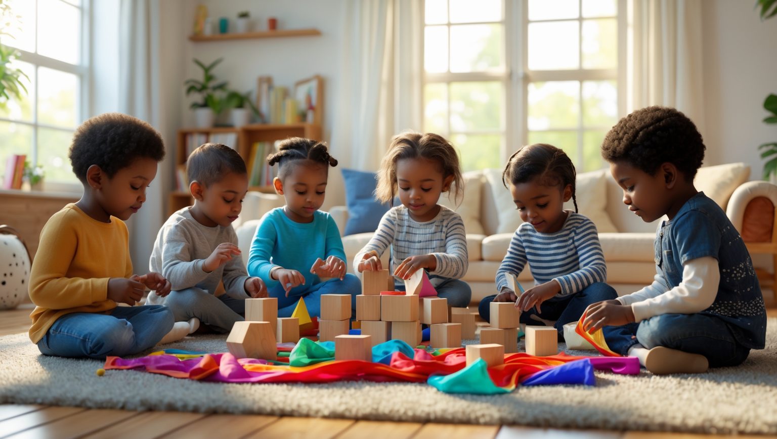 Open-Ended Play: Nurturing Imagination and Growth in Early Childhood