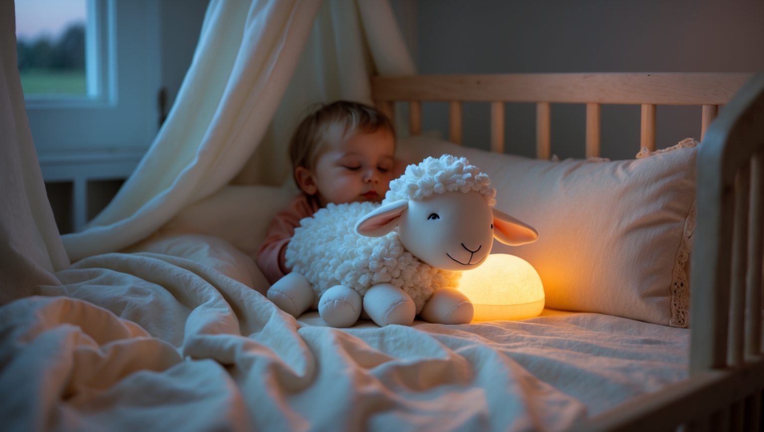 Cloud B Sleep Sheep Review 2025: Soothing Sounds & Bedtime Comfort
