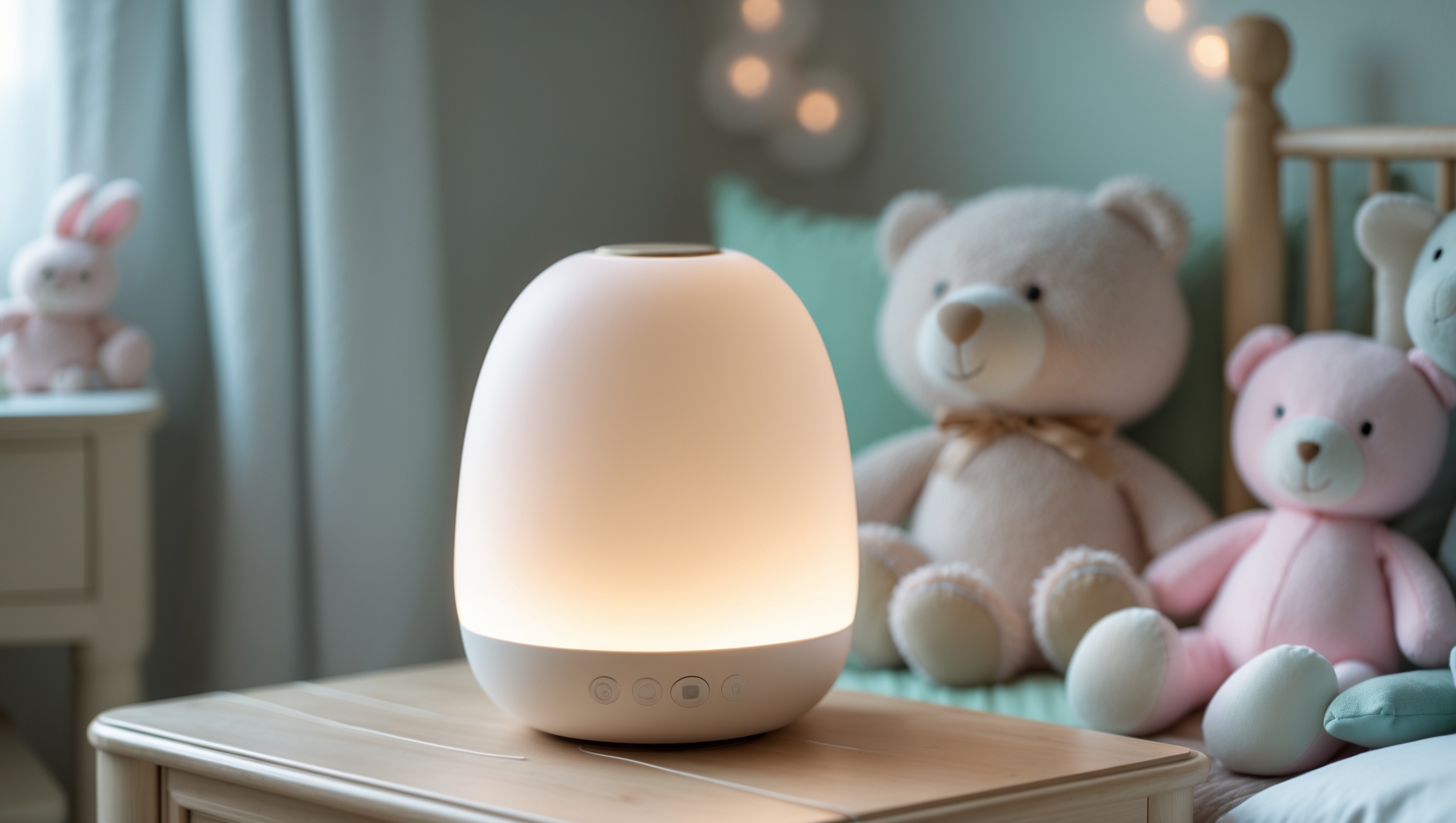 Hatch Rest+ 2nd Gen Review 2025 – Smart Night Light & Sound Machine for ...