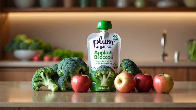 Plum Organics Apple & Broccoli Baby Food Review (2025): Nutrition ...