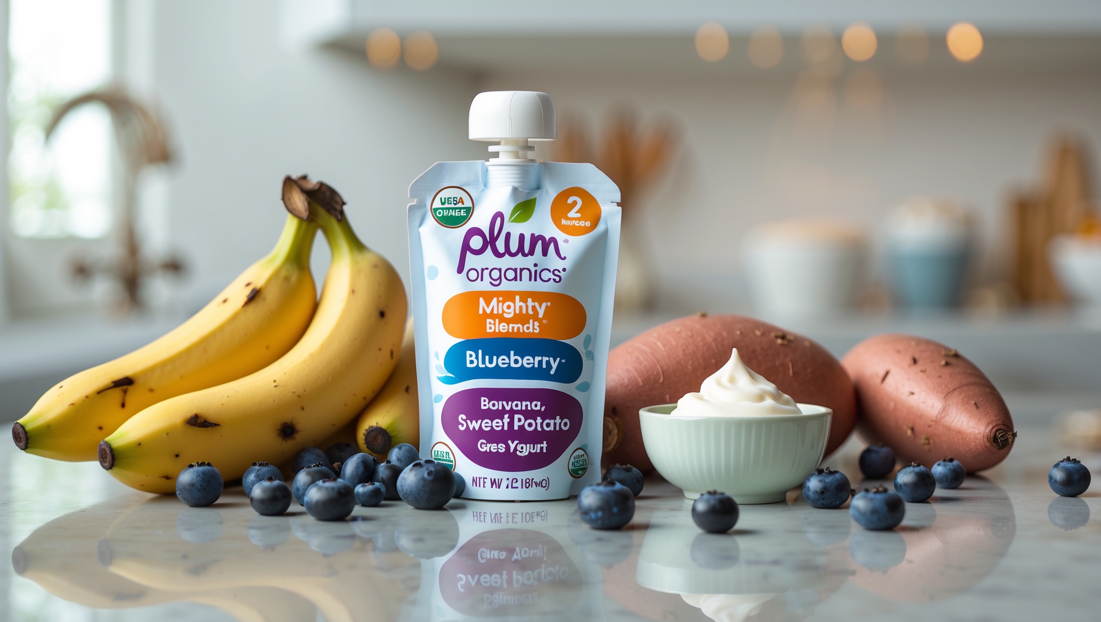 Plum Organics Mighty 4 Blends Baby Food Pouch Review (2025)