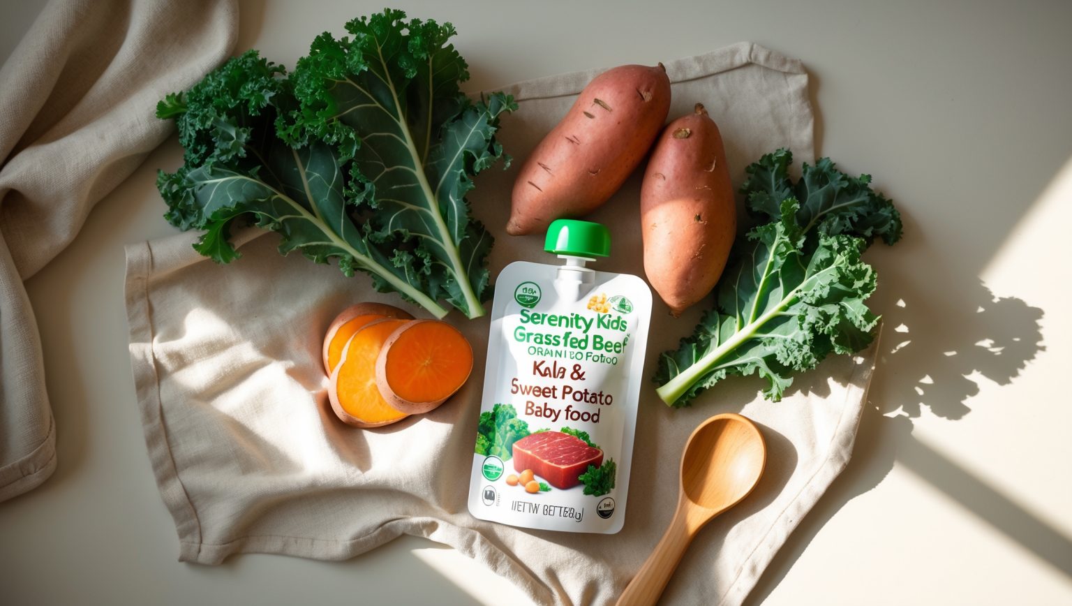 Serenity Kids Organic Grass Fed Beef with Kale & Sweet Potato Review (2025)
