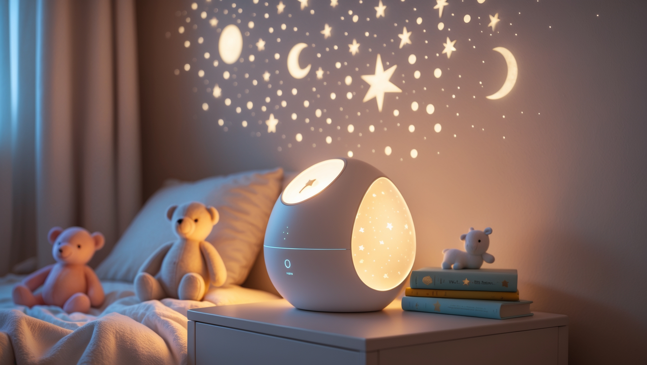 Skip Hop Moonlight & Melodies Nightlight Soother Review (2025 ...