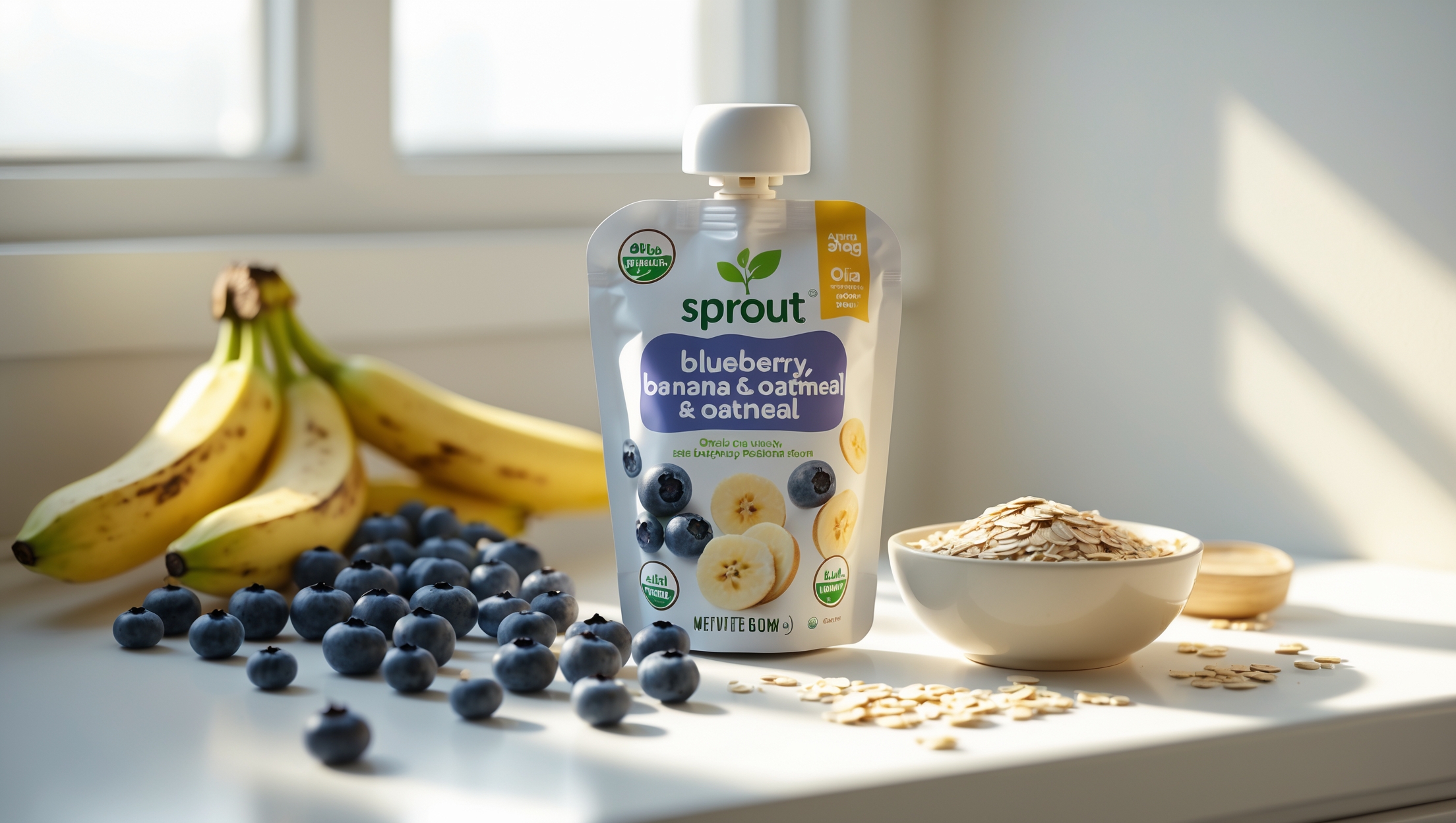 Sprout Organic Blueberry, Banana & Oatmeal Baby Food Review (2025)