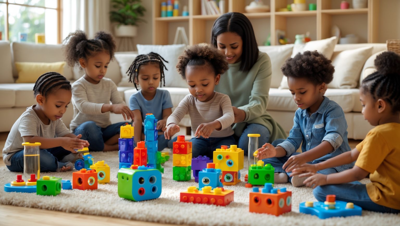 STEM Toys for Every Age: Supporting Early Learning Through Play