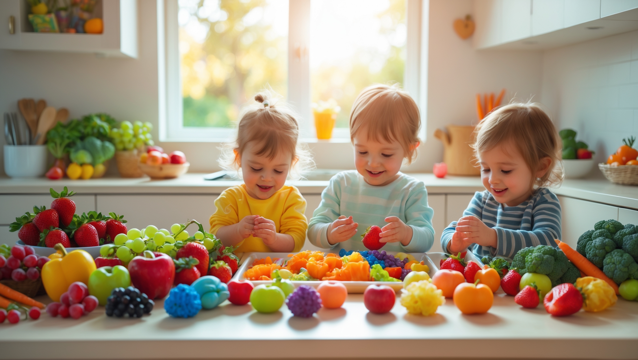 Sensory Food Play (2025): Developmental Benefits & Practical Tips for ...
