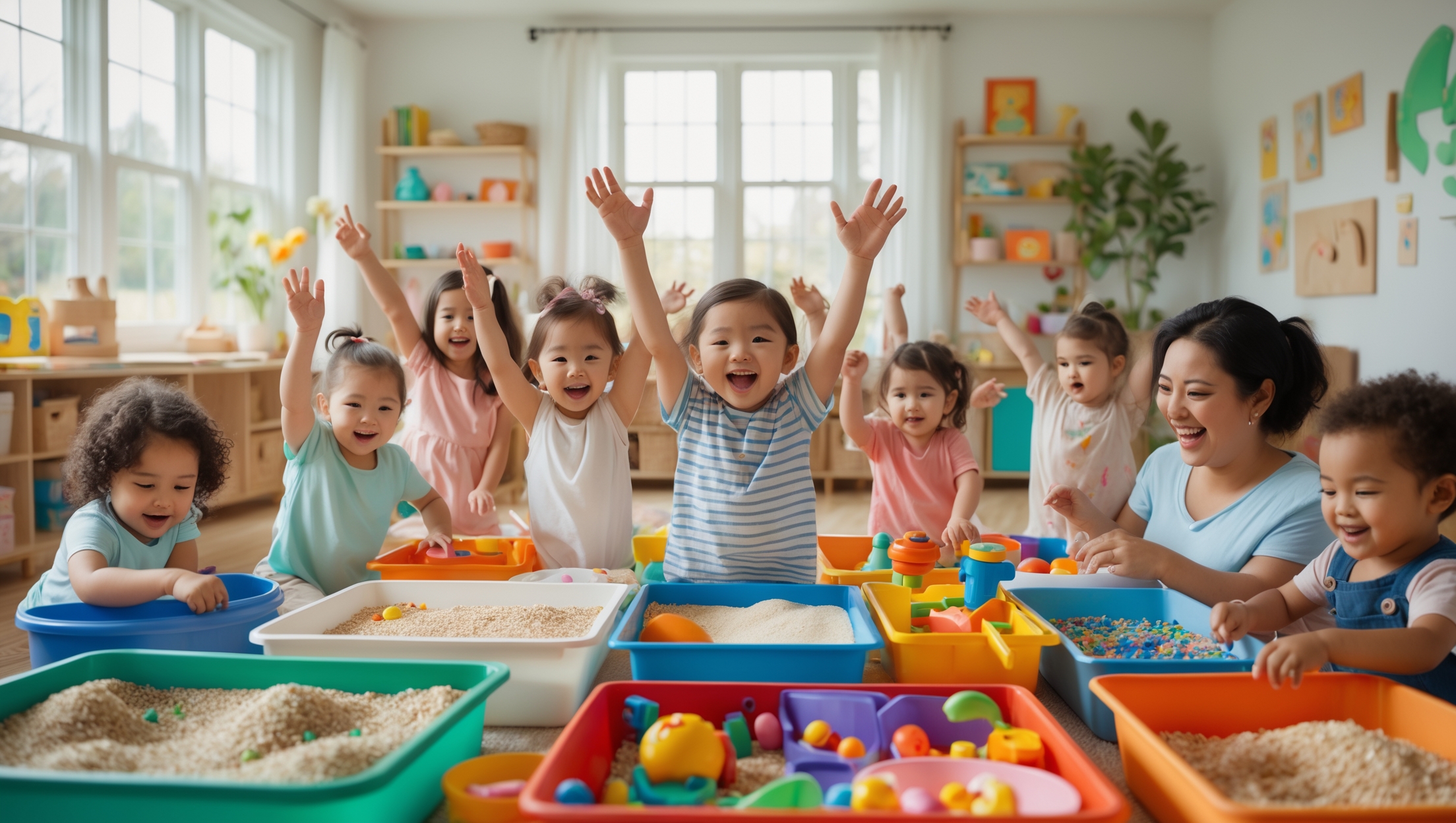Sensory Play at Home: Practical Tips, Evidence-Based Guidance, and Age ...