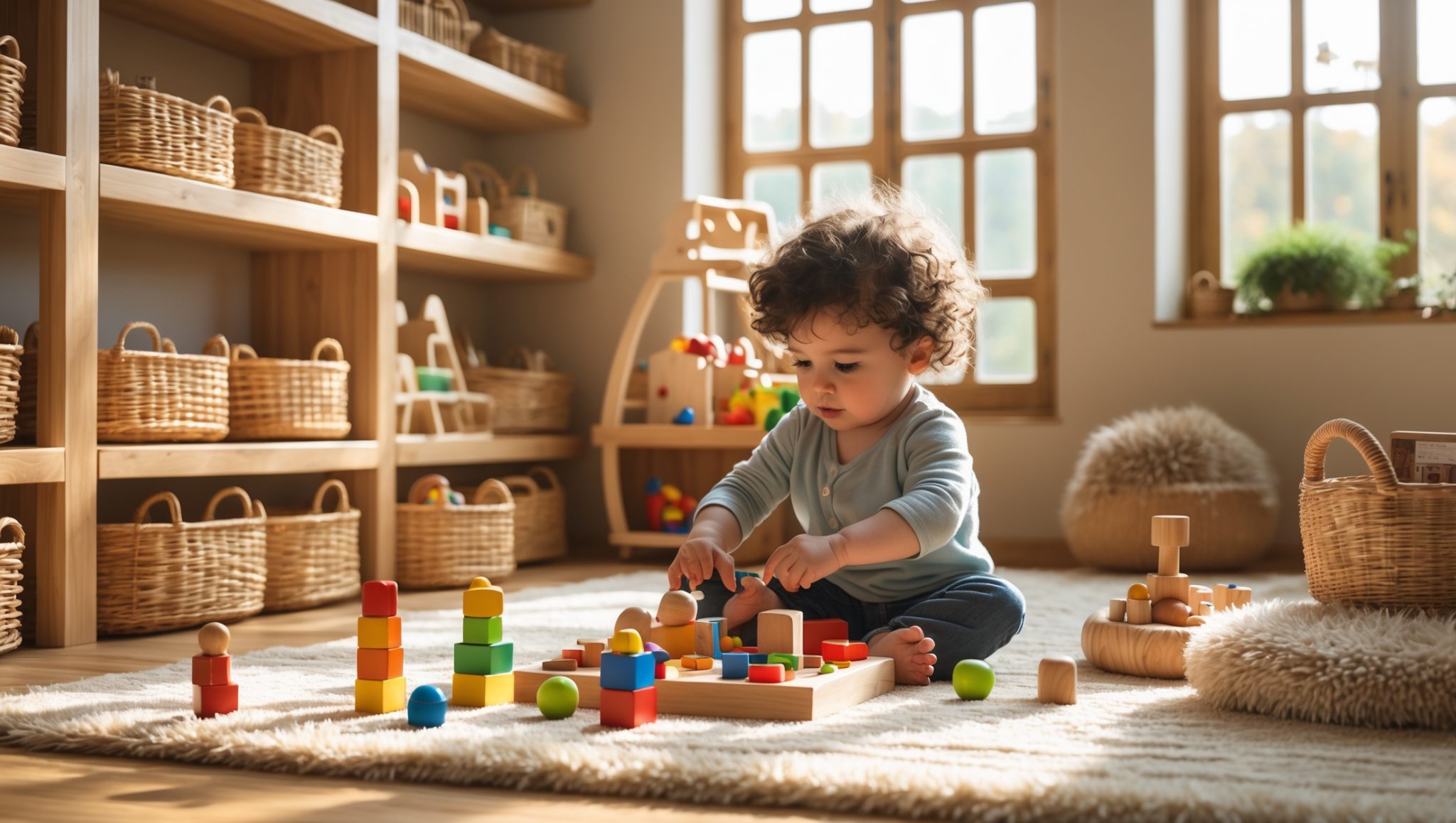 Top Montessori-Aligned Toys for Toddlers 2025