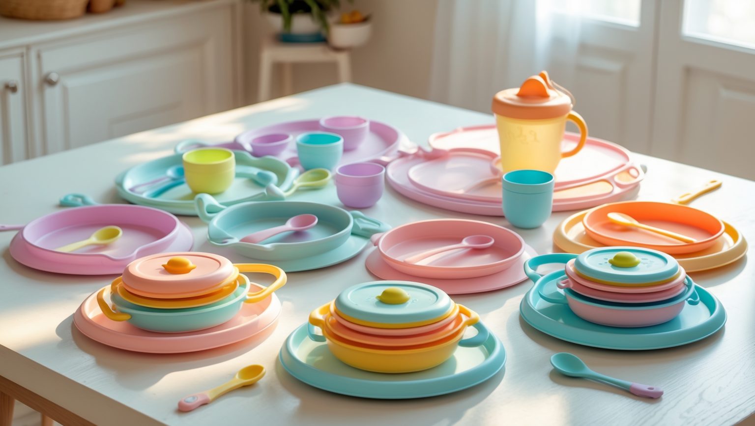 Top 10 Safe Feeding Tools for Babies & Toddlers 2025