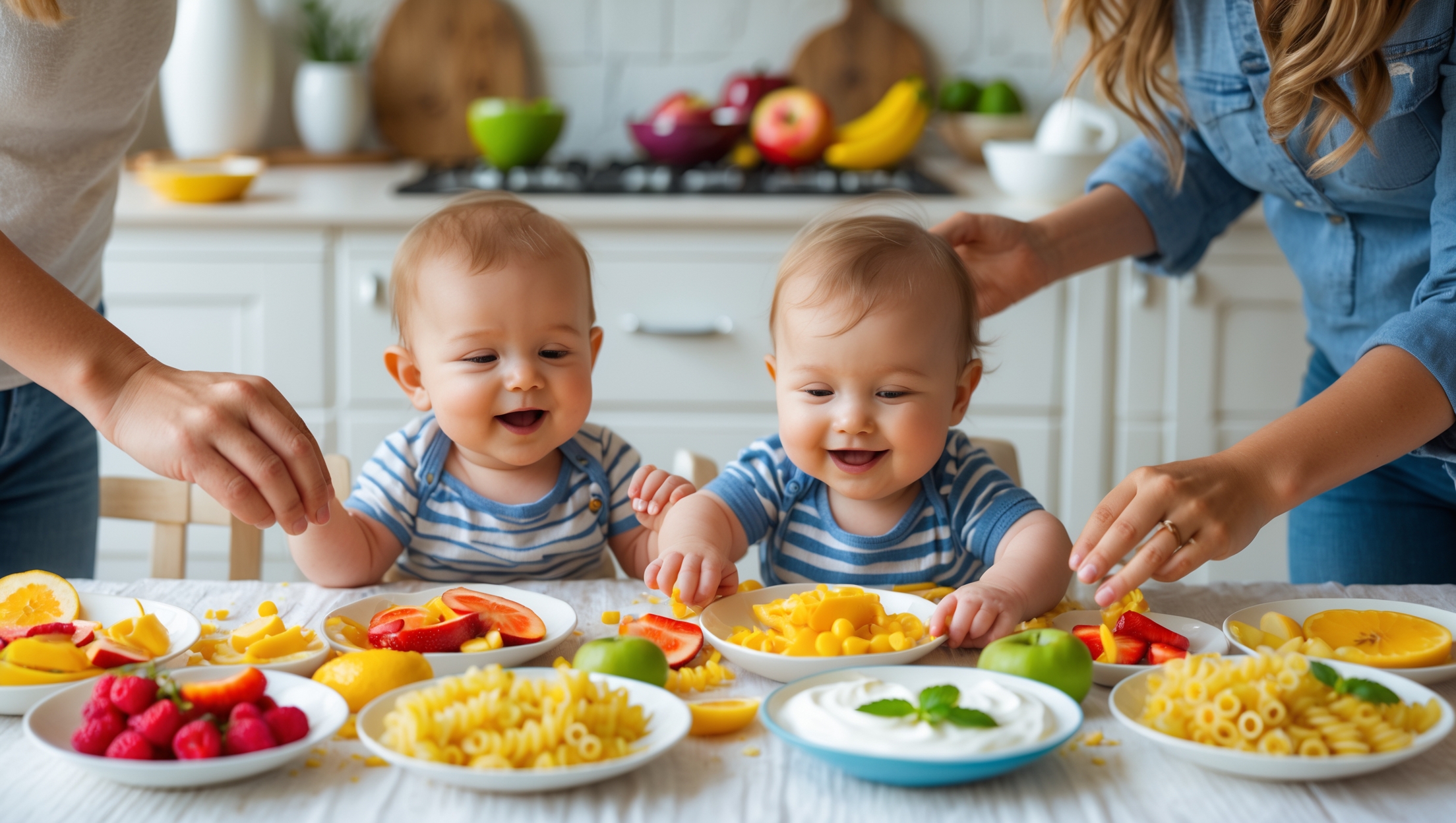 Top 11 Sensory Food Play Ideas for Babies and Toddlers (2025)