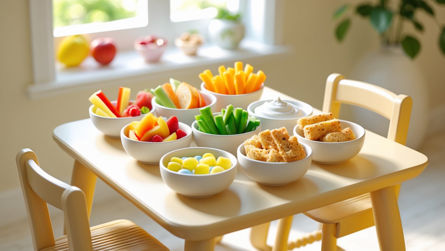 Top 8 Sensory Snack Ideas for Babies & Toddlers 2025