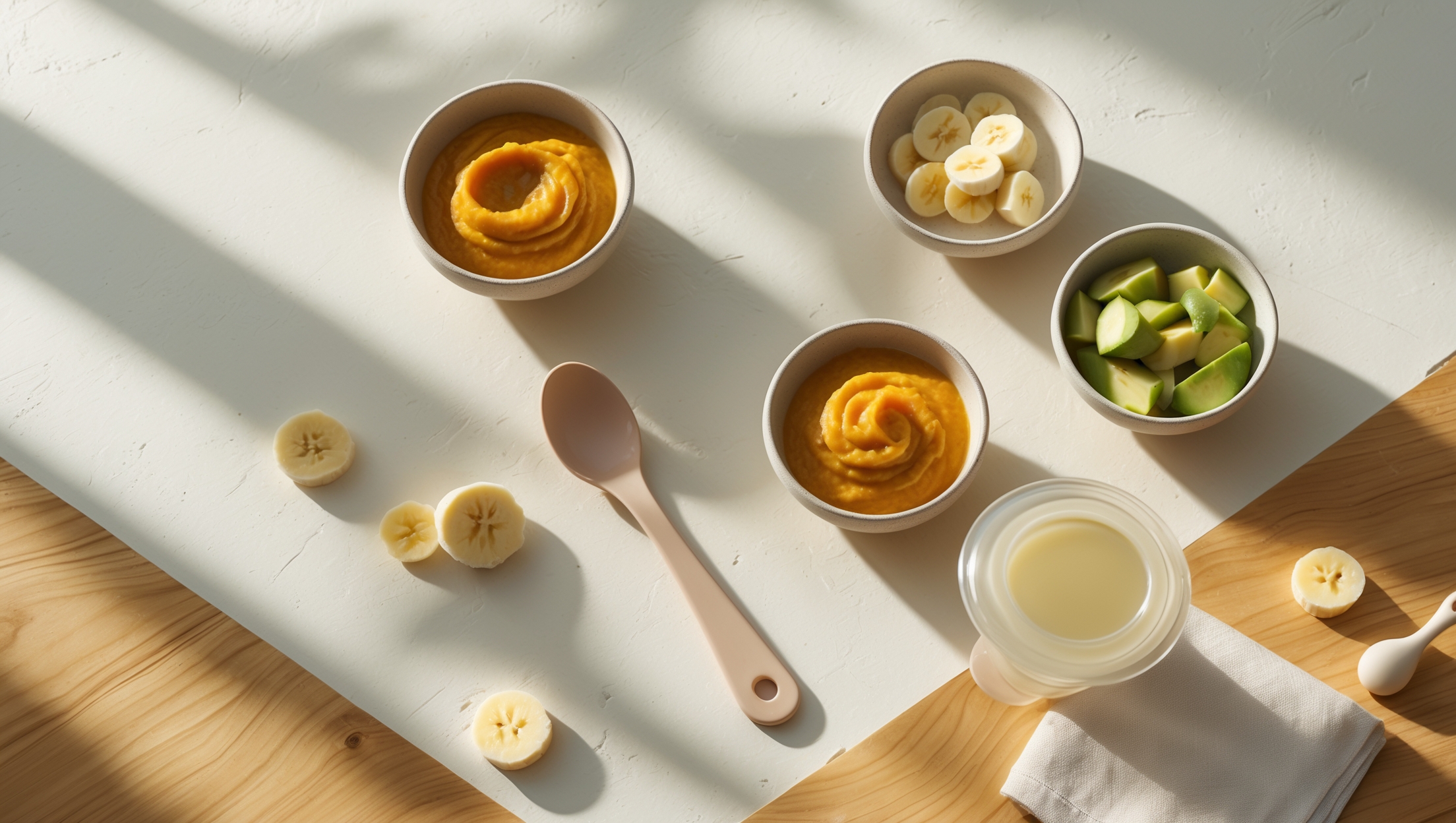Top 9 First Foods for Introducing Solids 2025
