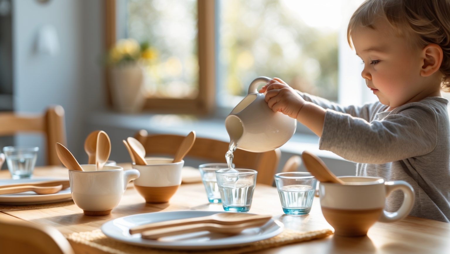Montessori-Inspired Mealtimes: Nurturing Independence and Healthy ...