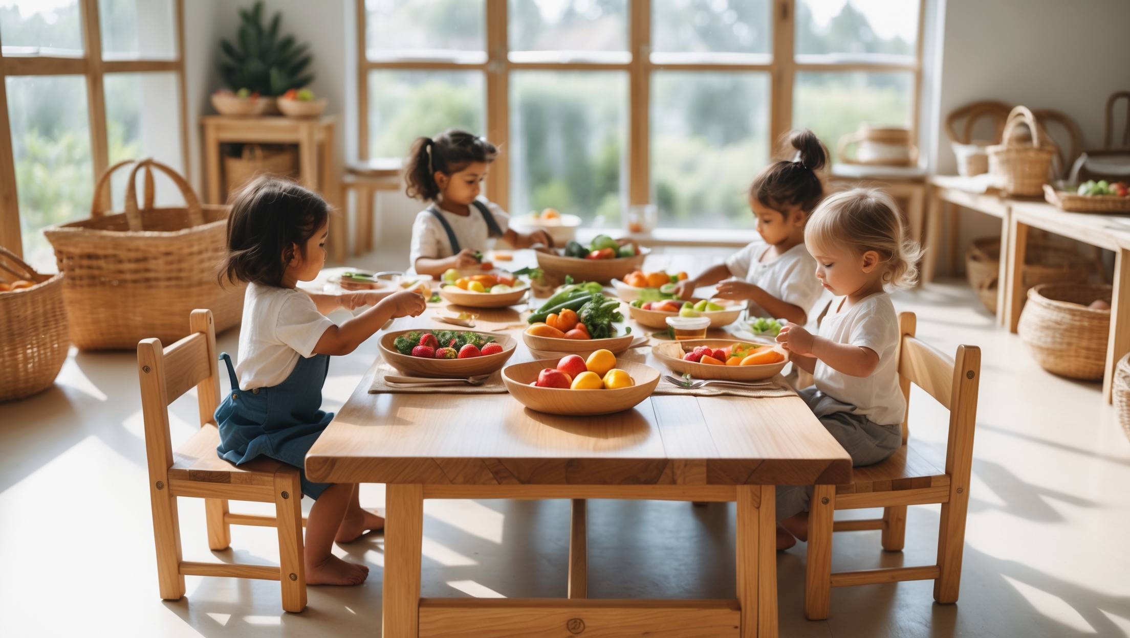 Montessori Mealtime: Practical Food Guidance for Young Families (2025)