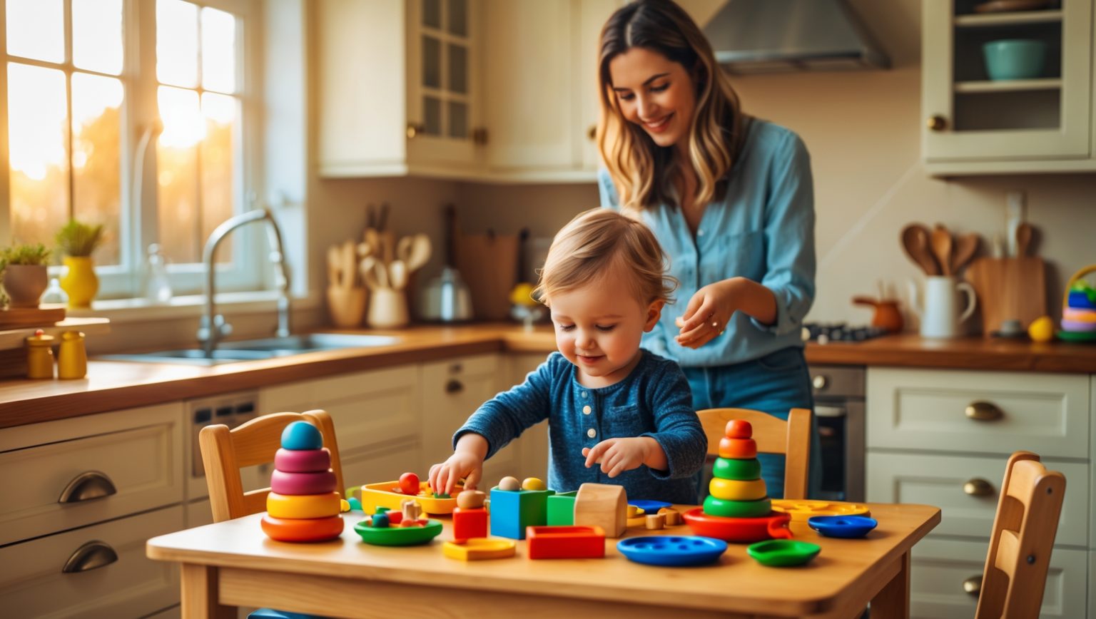 Open-Ended Toys and Food Play: Supporting Development in 2025