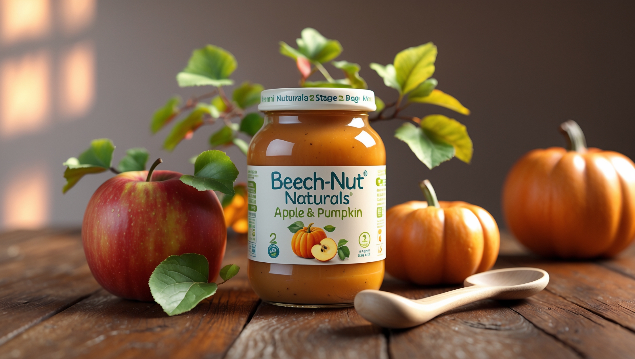Beech-Nut Naturals Stage 2 Apple & Pumpkin Baby Food Review (2025)