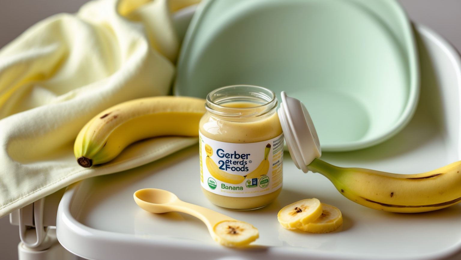 Gerber 2nd Foods Banana Baby Food Review (2025): Nutrition, Taste & More