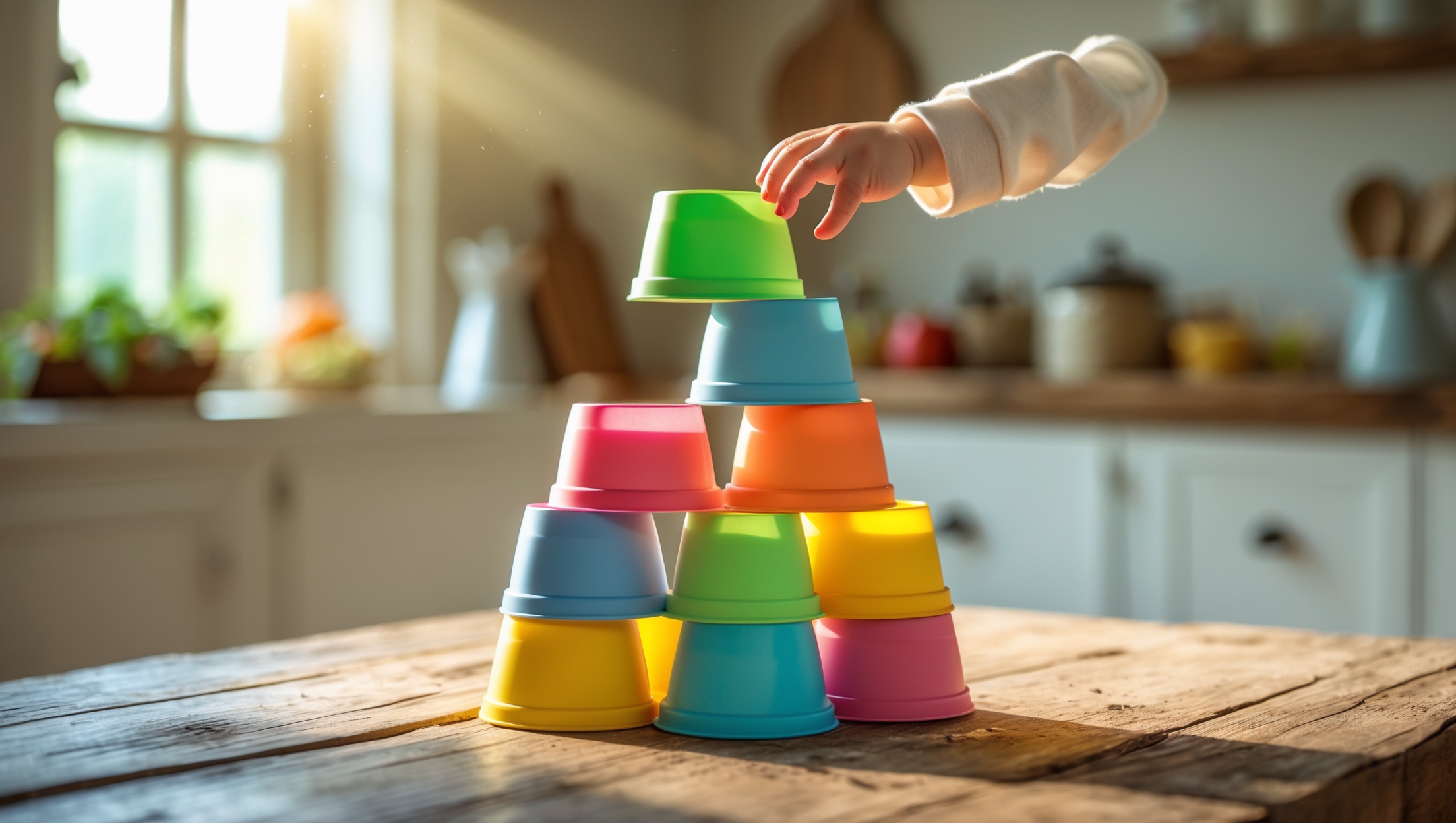 Green Toys My First Stacking Cups Review (2025): Safe, Sustainable Play ...