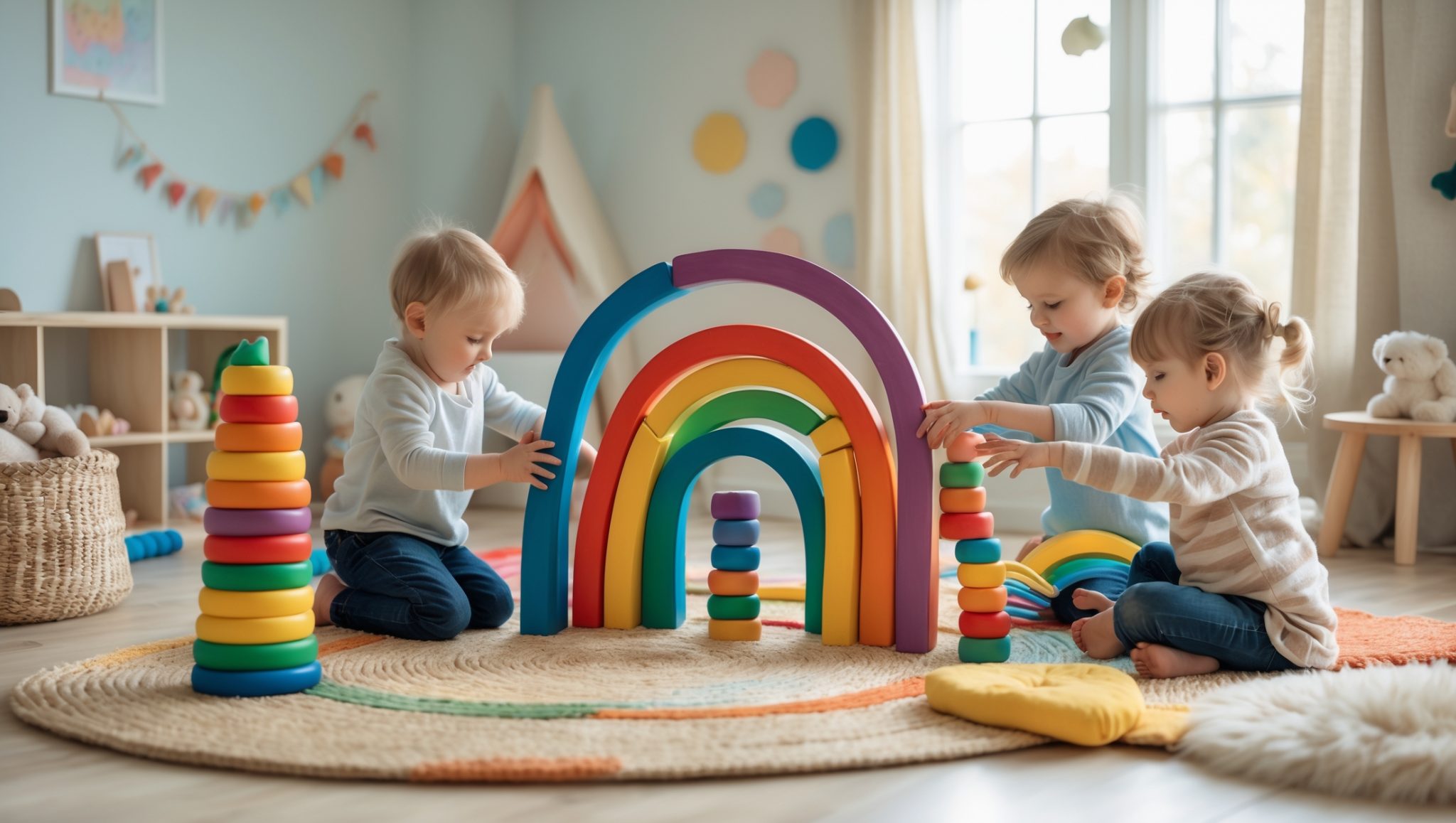 Grimm’s Large Rainbow Stacker Review (2025) – Open-Ended Play for All Ages