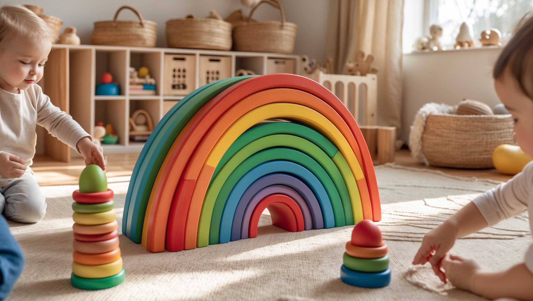 Grimm’s Large Rainbow Stacker Review (2025): The Ultimate Open-Ended ...