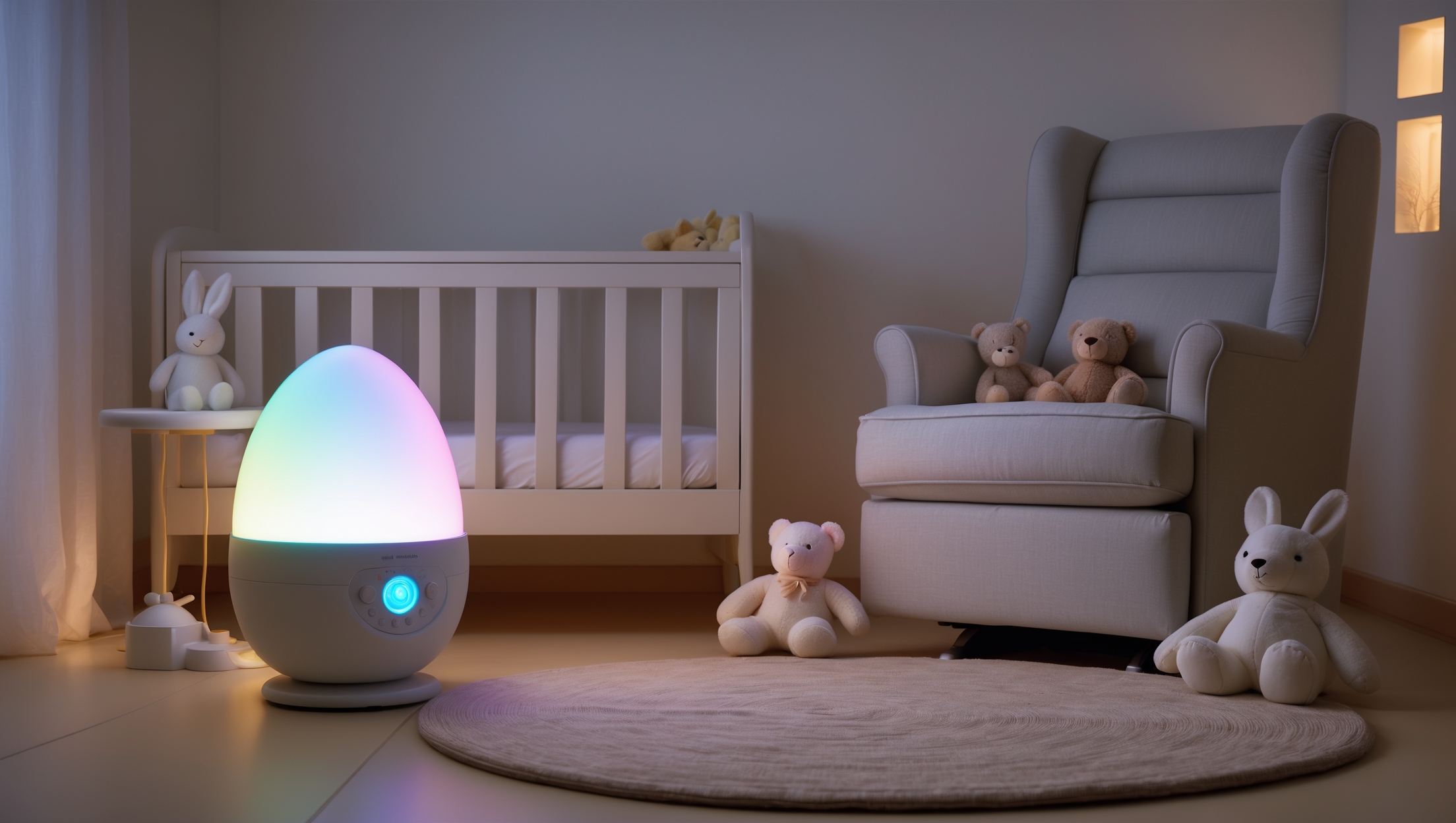 Hatch Rest 2nd Gen Sound Machine & Night Light Review (2025): Best for ...