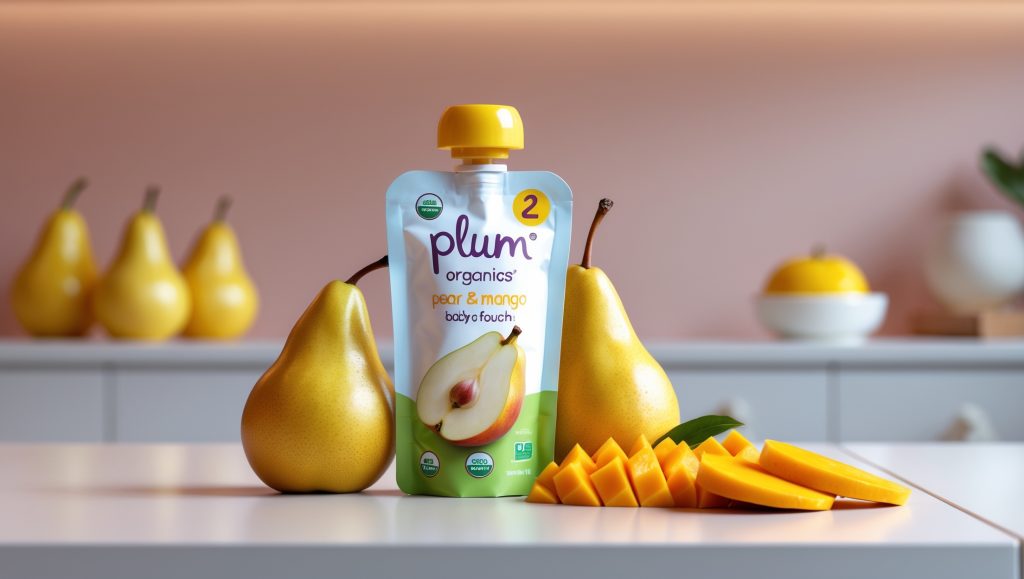 Plum Organics Pear & Mango Baby Food Review (2025): Taste, Nutrition ...