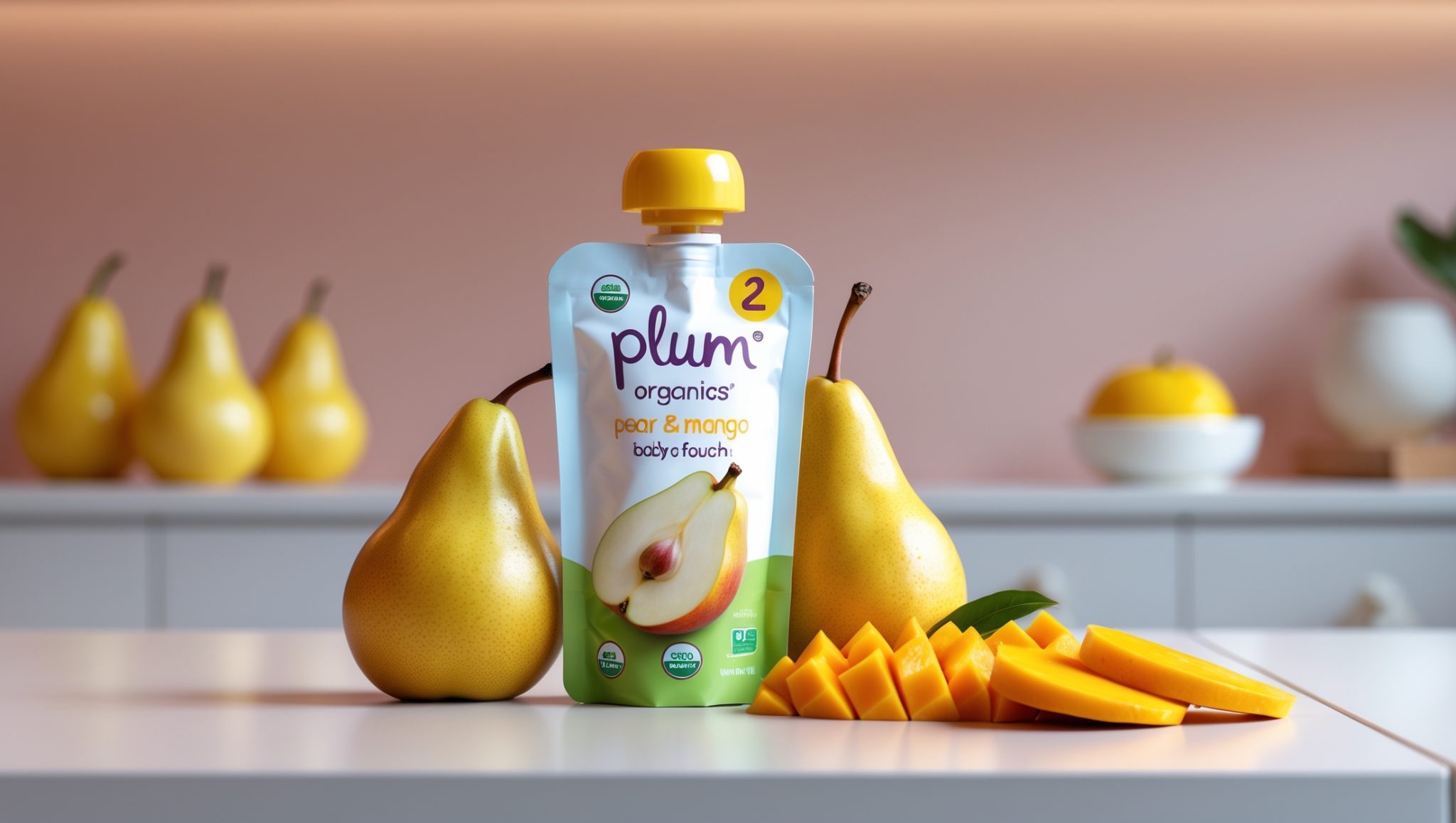 Plum Organics Pear & Mango Baby Food Review (2025): Taste, Nutrition ...