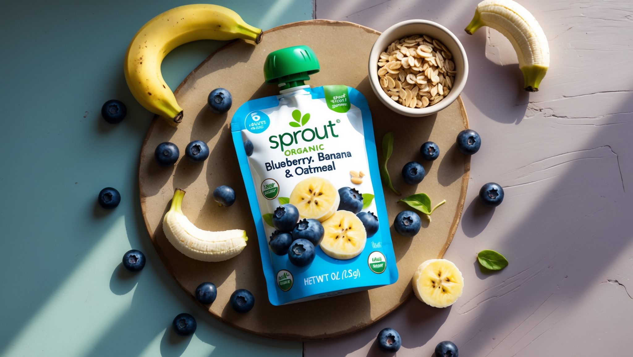 Sprout Organic Blueberry, Banana & Oatmeal Baby Food Pouch Review (2025 ...
