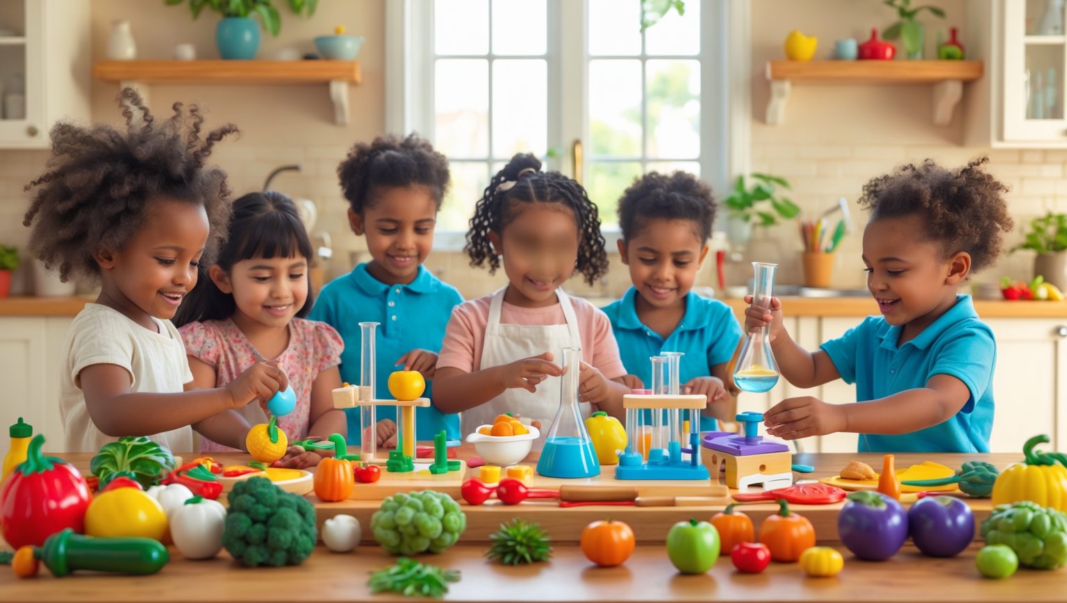 Top 10 STEM Food Toys for Kids (2025) | Hands-On Learning & Culinary Fun