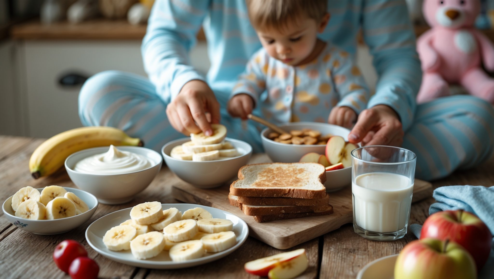 Top 8 Nutritious Bedtime Snacks for Kids: Supporting Healthy Sleep ...