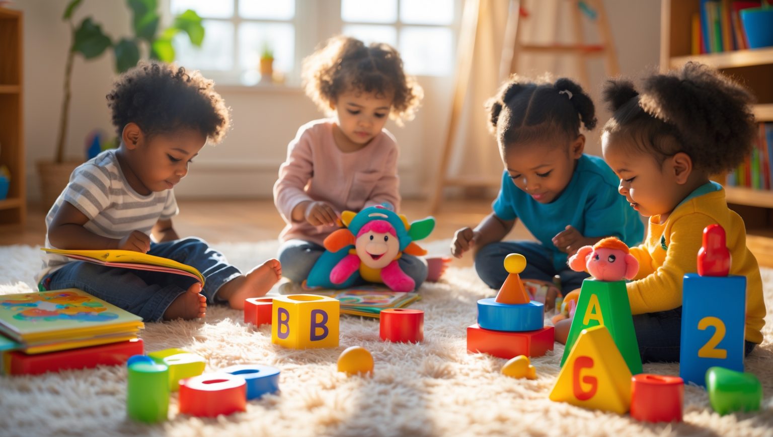 Top 8 Toys to Boost Language Development in Kids (2025 Guide)