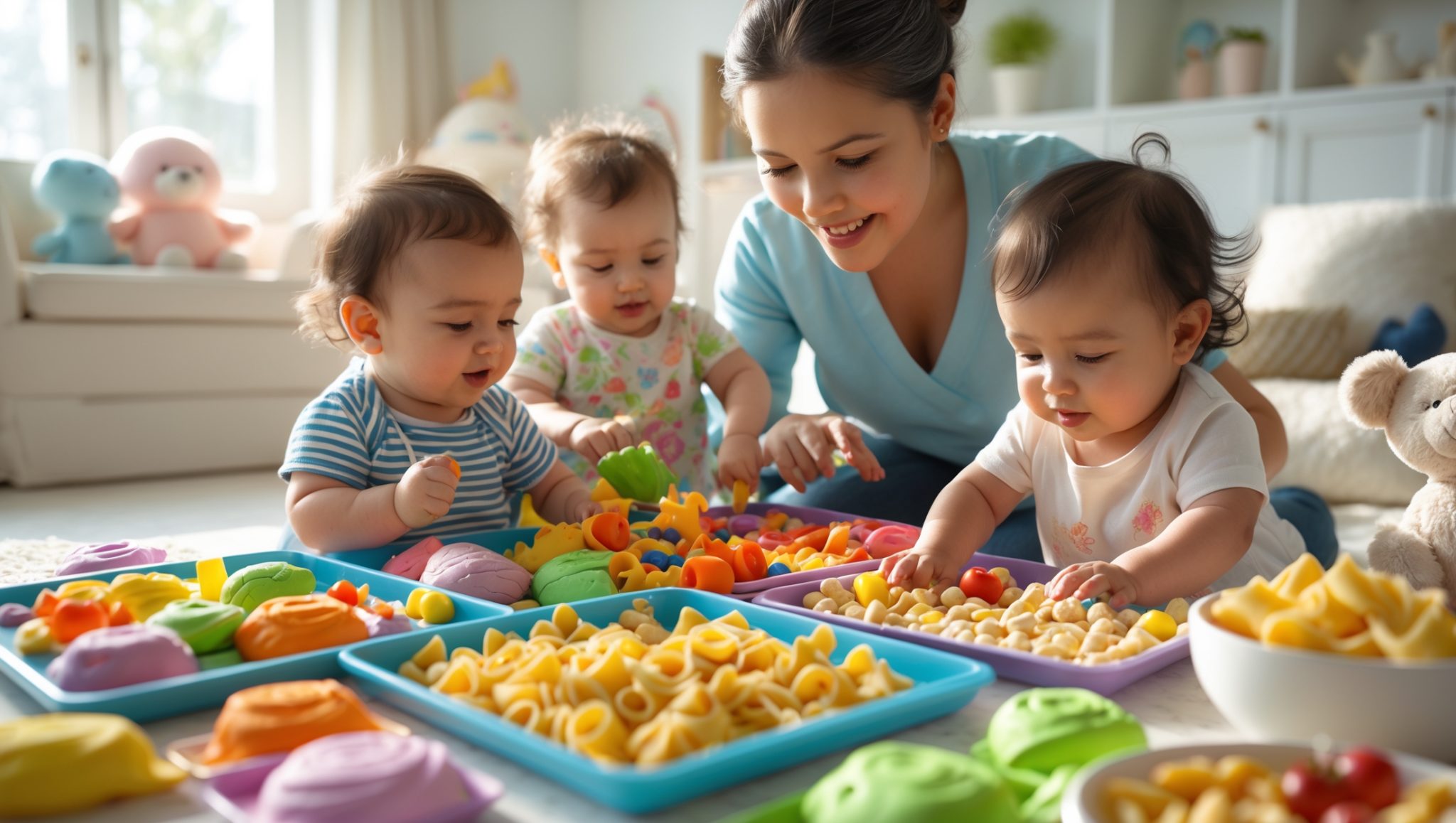 Best Sensory Play Foods and Activities for Babies & Toddlers (2025 Guide)